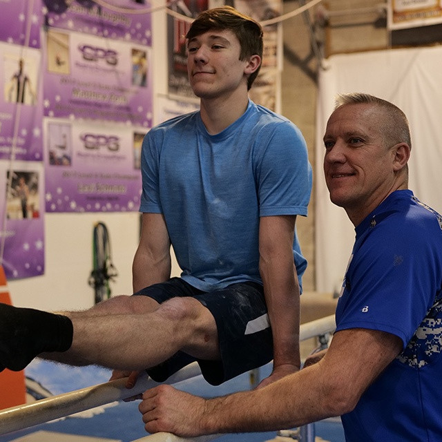 Bill and Matthew's Story - Advanced Ankle Arthritis and Torn Shoulder ...