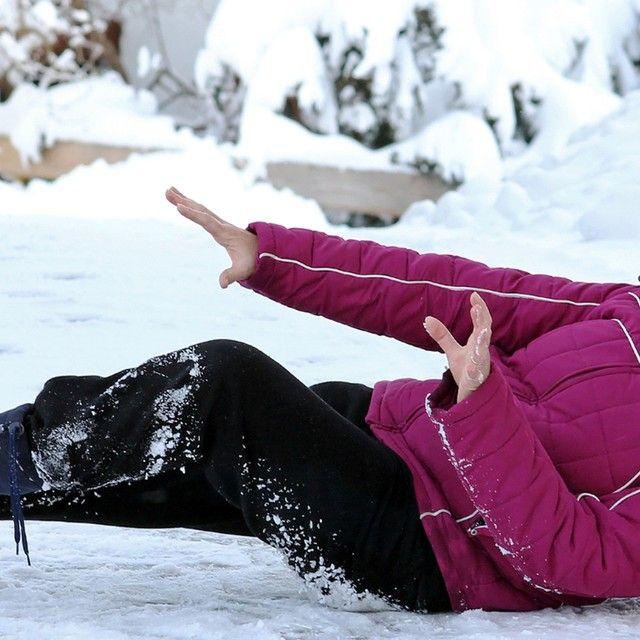 Are You Concerned About Falling on Ice and Snow? | Rothman Orthopaedic ...