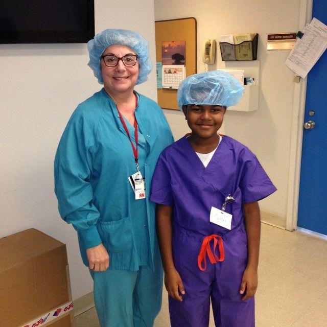 A Future Orthopaedic Surgeon Visits Rothman Orthopaedic Institute ...